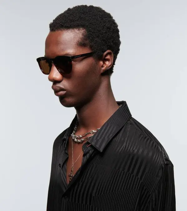 Saint Laurent Round Sunglasses