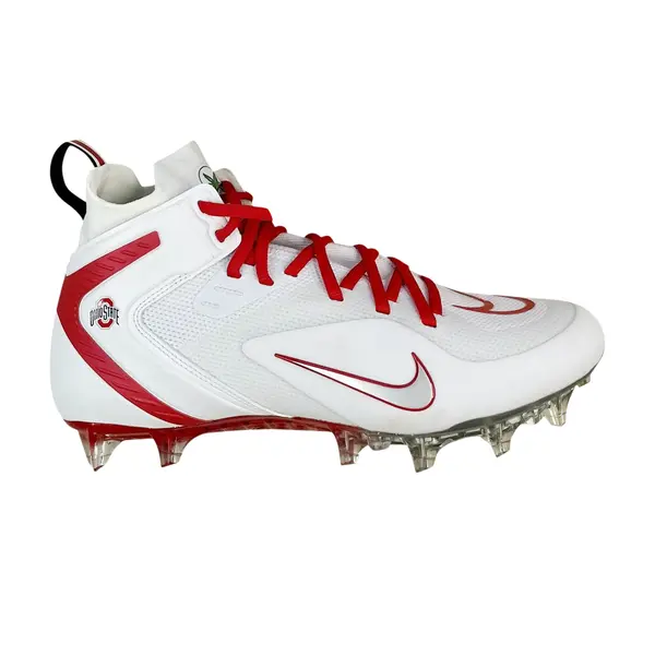 Nike Alpha Huarache Elite Lax 'ohio State' Pe - White