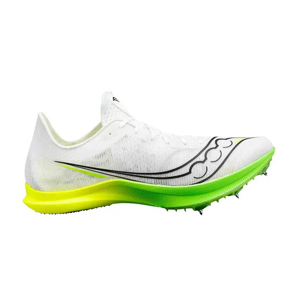 Saucony Endorphin Cheetah Slime Sneakers