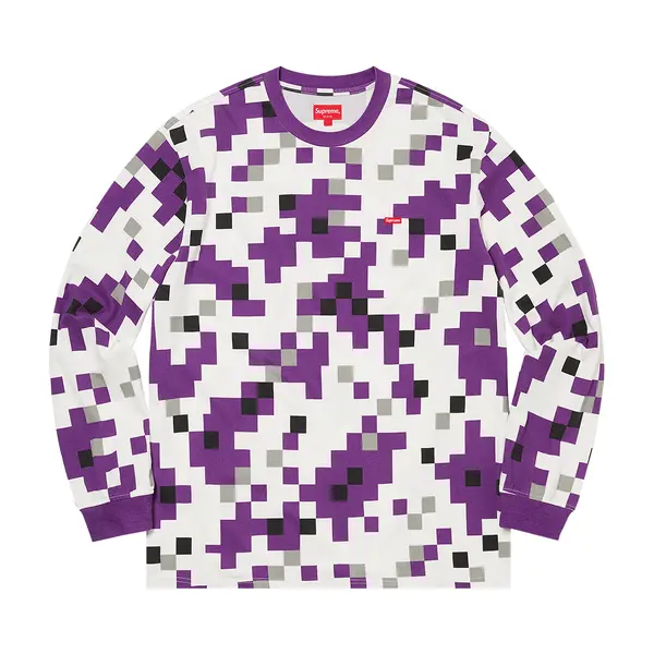 Supreme Small Box Long-sleeve Tee Digi Camo