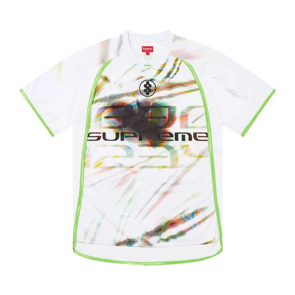 Supreme Feedback Soccer Jersey - White