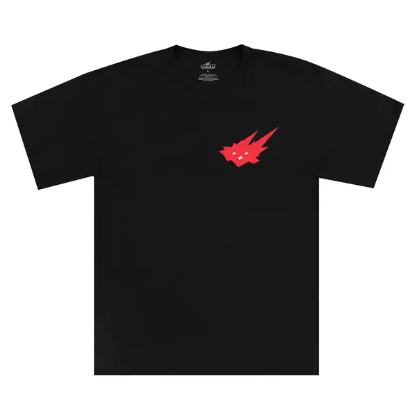 TRAVIS SCOTT Down To Earth Tee 1 - Black
