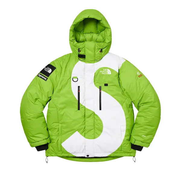 Supreme X The North Face Logo Summit Series Himalayan Parka - Green