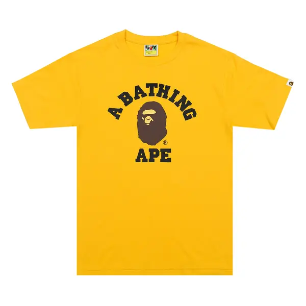 A BATHING APE College Tee