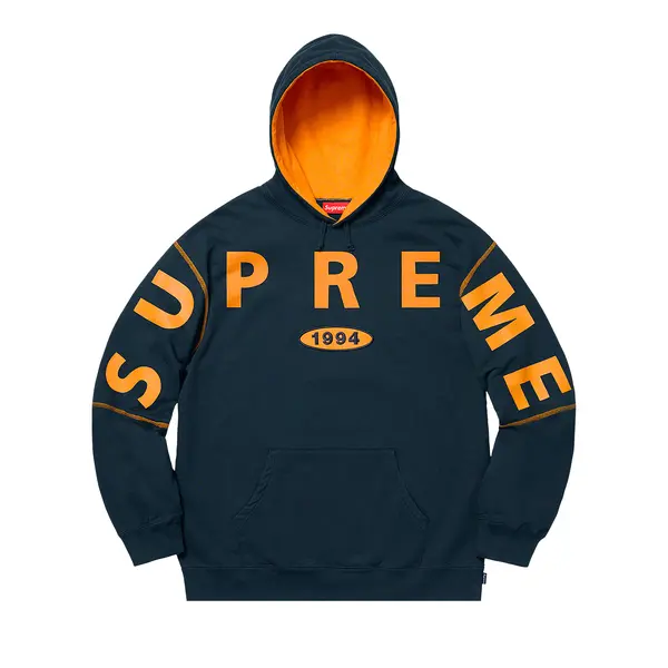 トップス supreme Cross Box Logo Hooded Sweatshirt Supreme Cross Box Logo Hooded Sweatshirt Black Men's - FW20 - US