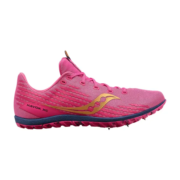 Saucony Havok Xc 3 Spike - Pink