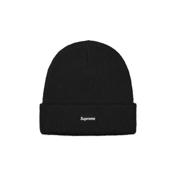Supreme Mohair Beanie - Black