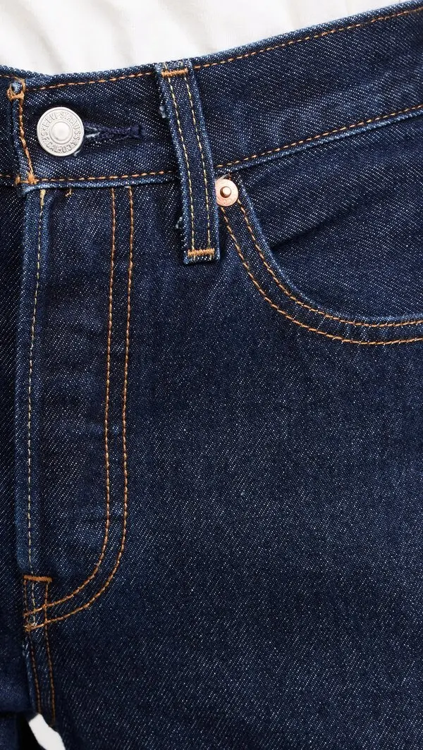 LEVI'S 501 Straight Leg Jeans - Deep Breath