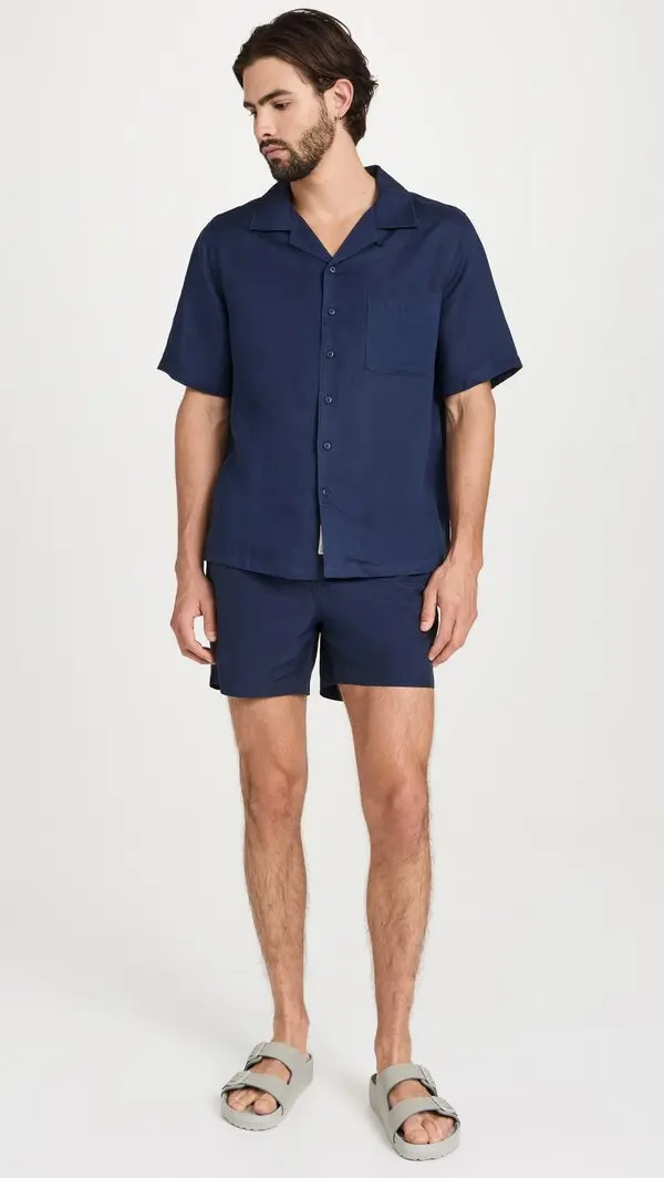 Onia Charles Swim Trunks 5 - Deep Navy