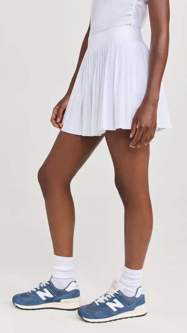 Beyond Yoga Pleated Mini Skirt