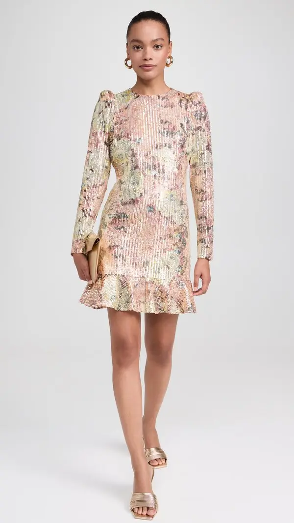 bytimo sequins mini dress By Timo - Sequins Mini Dress - Black - CLOTHES