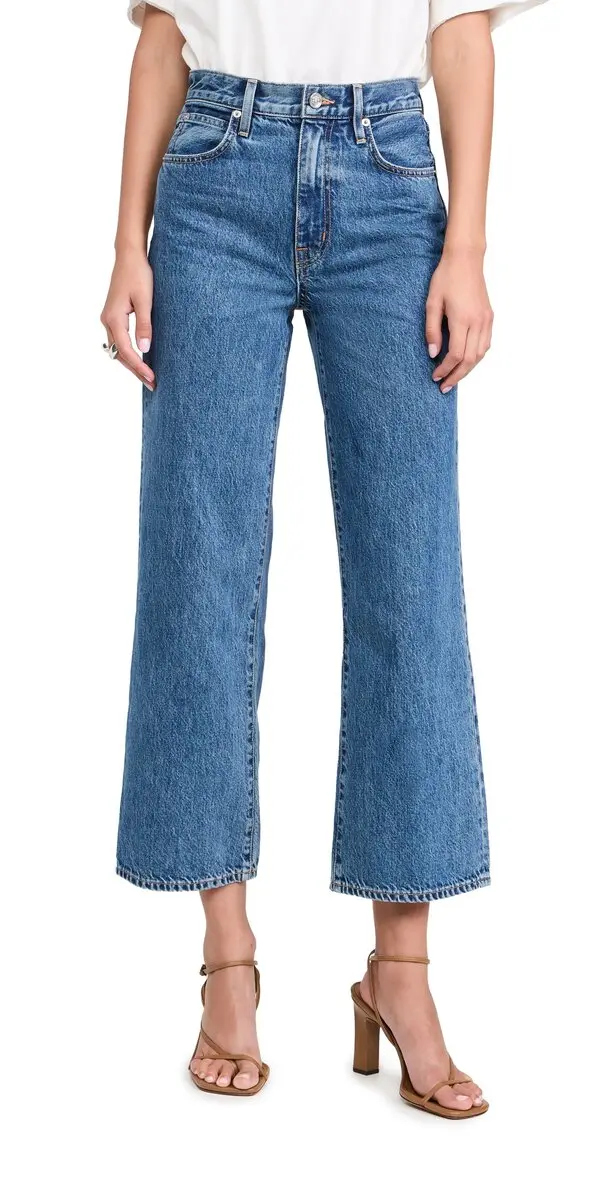 SLVRLAKE Grace Ankle Jeans - Satisfaction