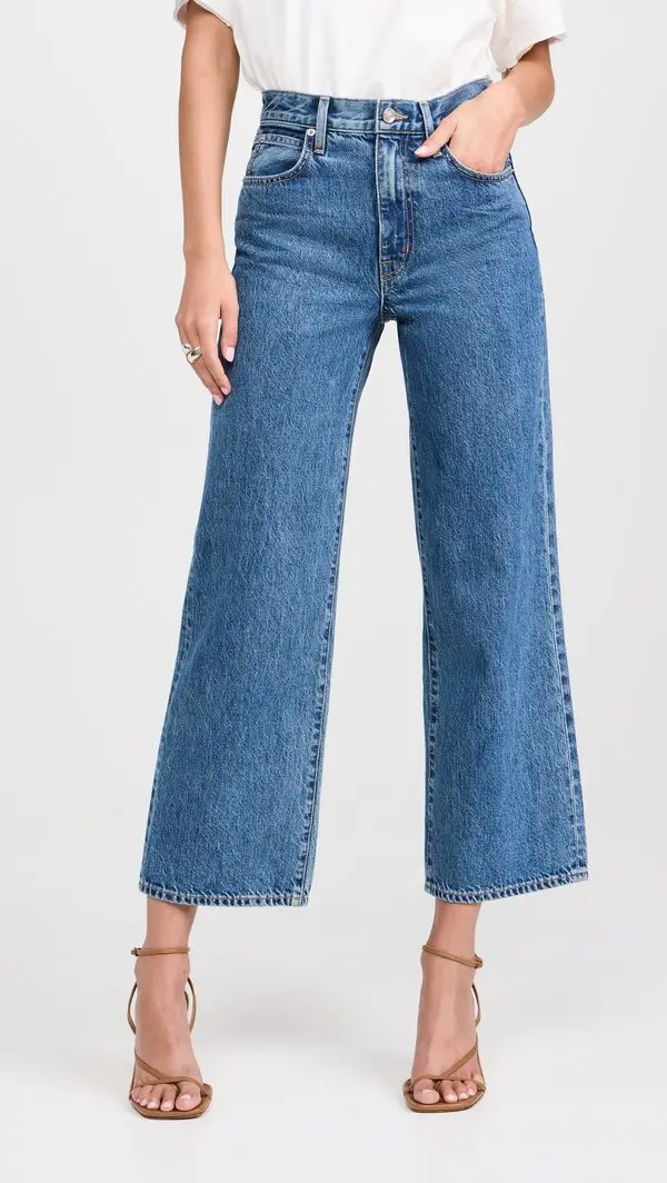 SLVRLAKE Grace Ankle Jeans - Satisfaction