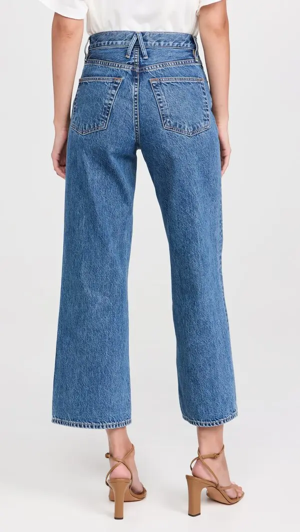 SLVRLAKE Grace Ankle Jeans - Satisfaction