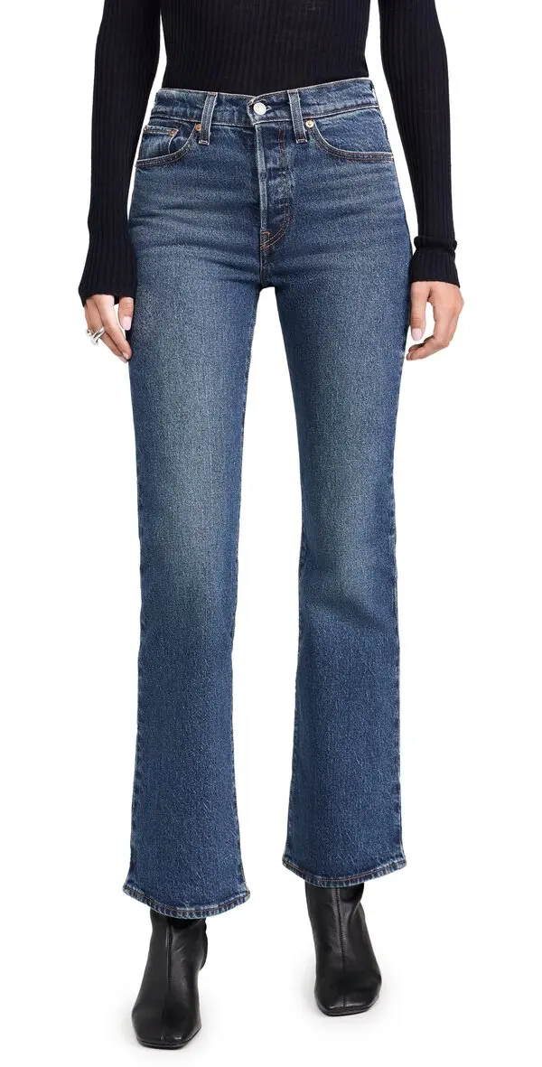 LEVI'S Wedgie Boot Jeans - Bold And Beautiful