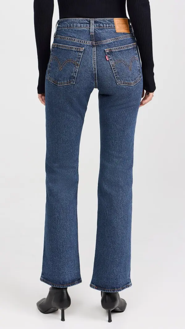LEVI'S Wedgie Boot Jeans - Bold And Beautiful