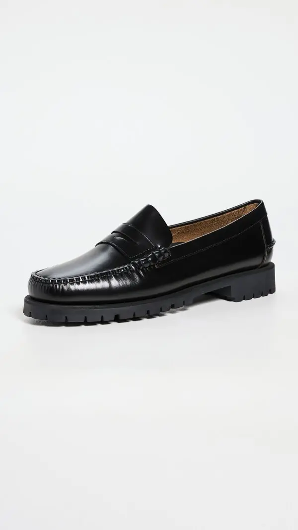 SEBAGO Dan Lug Leather Loafers