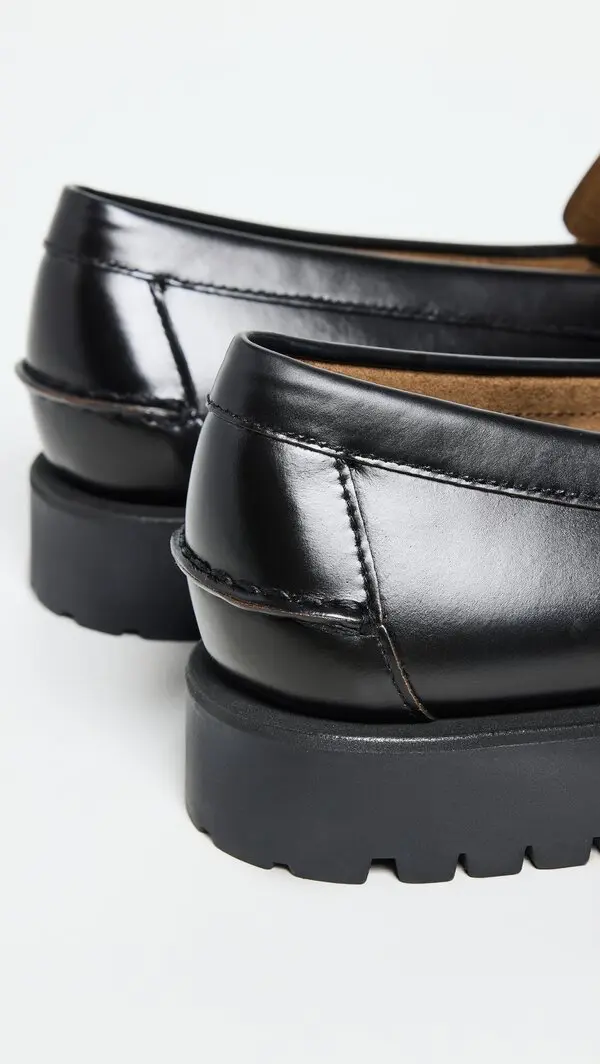 SEBAGO Dan Lug Leather Loafers