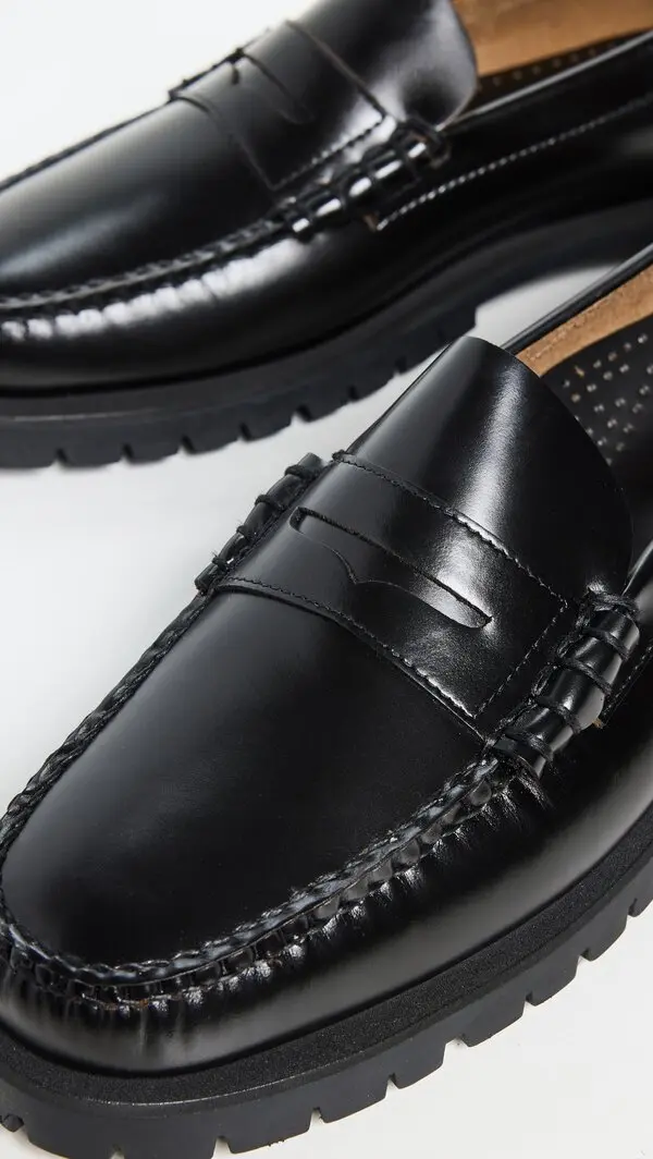SEBAGO Dan Lug Leather Loafers