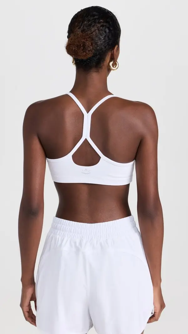 Beyond Yoga Spacedye Slim Racerback Bra - Cloud White