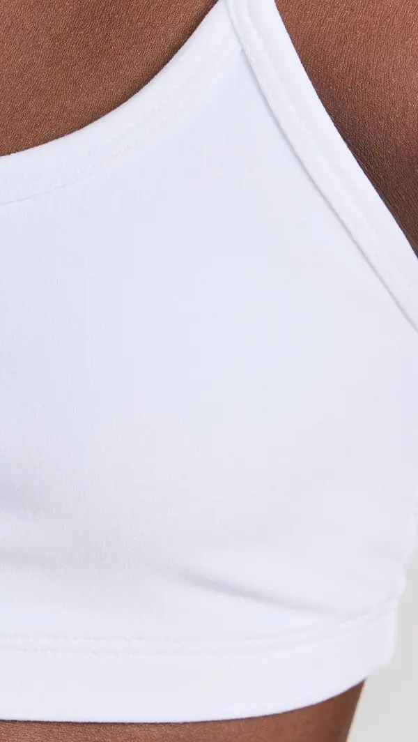 Beyond Yoga Spacedye Slim Racerback Bra - Cloud White