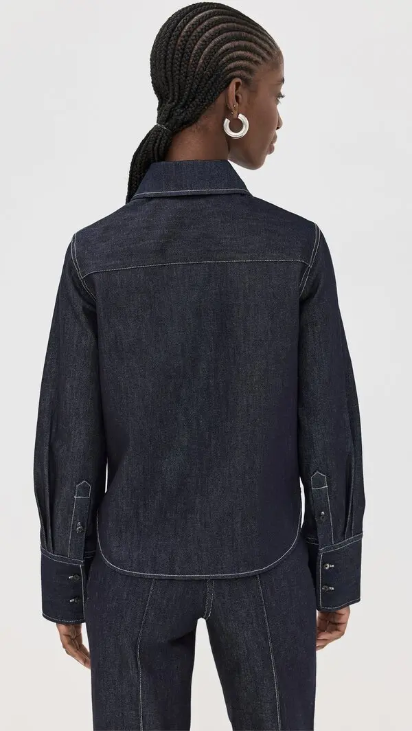 Co Button-down Denim Shirt