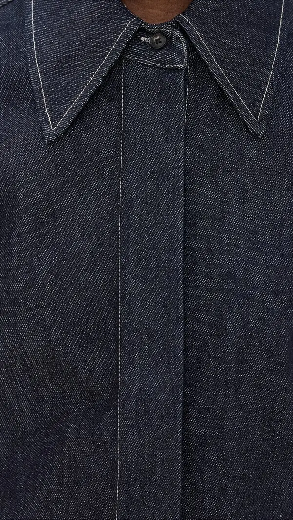 Co Button-down Denim Shirt
