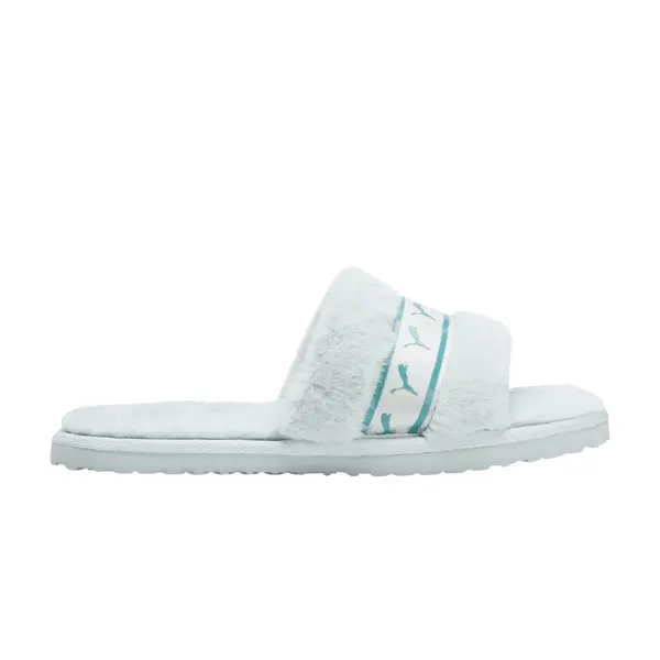 PUMA Fluff Remix Slides - Blue