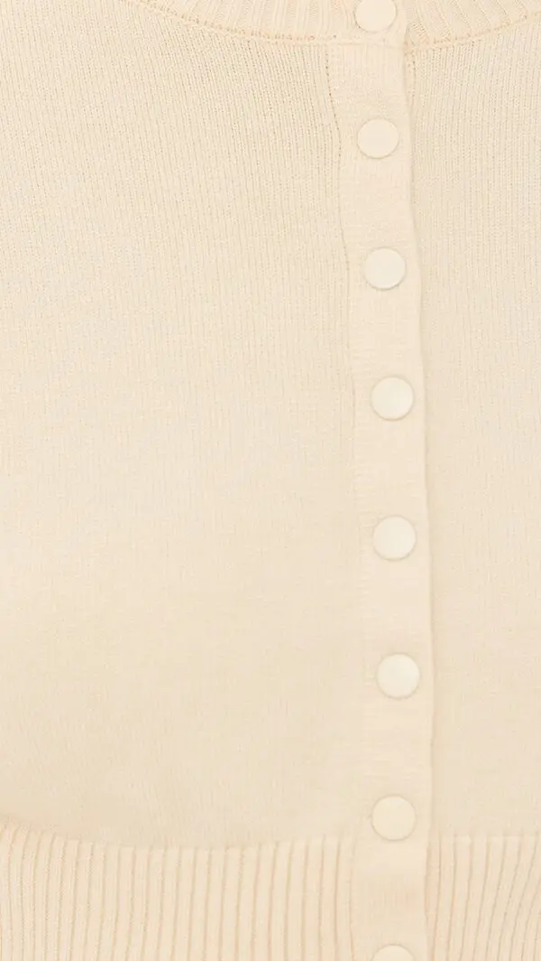 Lioness Head In The Clouds Cardigan - Ivory