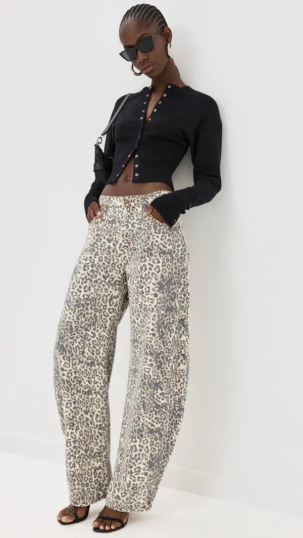 Lioness Head In The Clouds Cardigan - Onyx