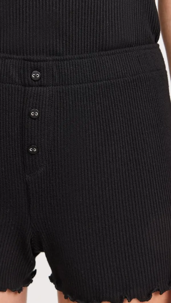 PJ Salvage Textured Essentials Shorts