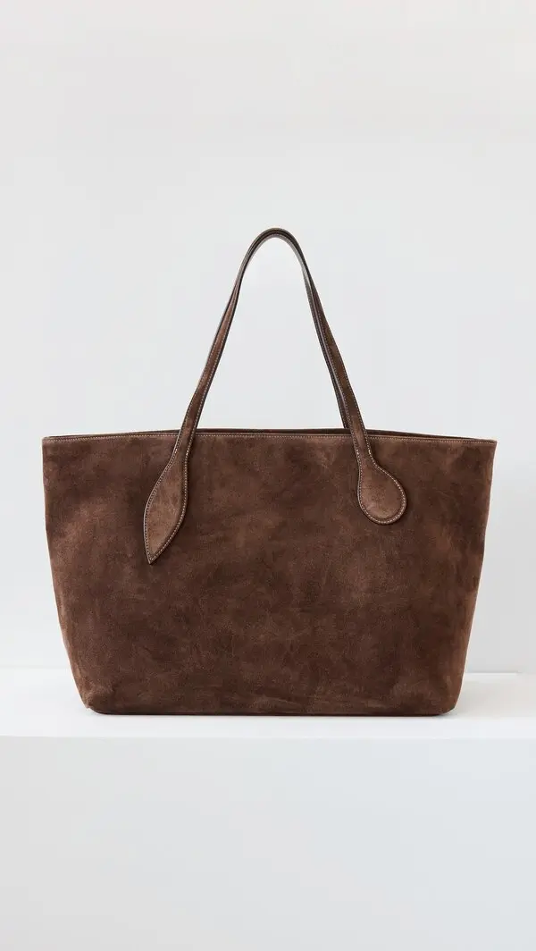 LIFFNER Mega Sprout Tote - Dark Brown