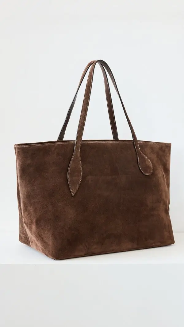 LIFFNER Mega Sprout Tote - Dark Brown