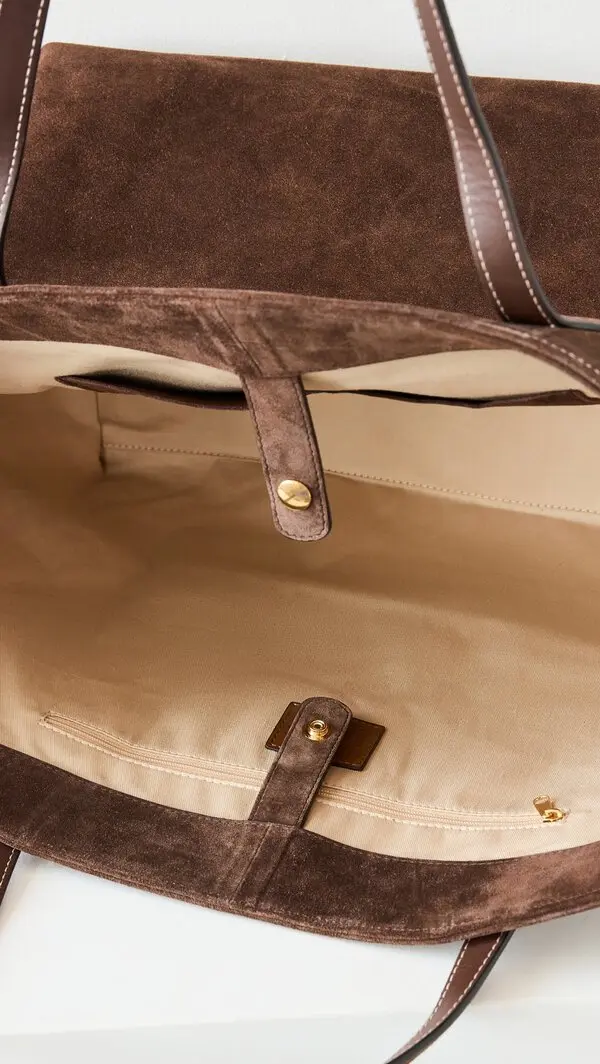 LIFFNER Mega Sprout Tote - Dark Brown