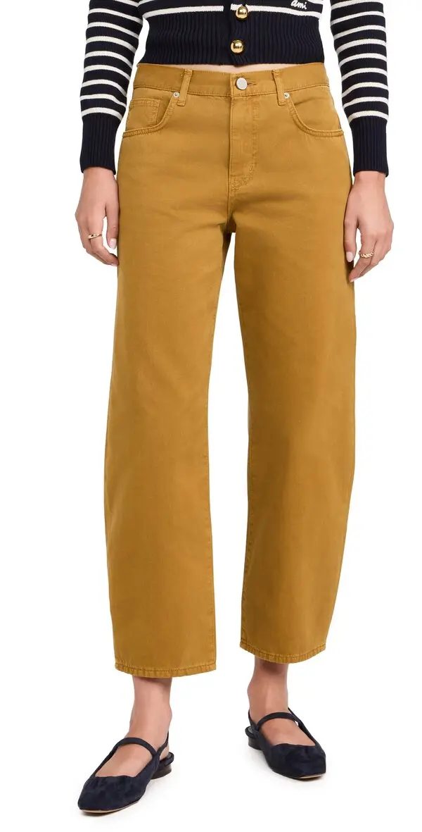 LA LIGNE Twill Marilyn Pants