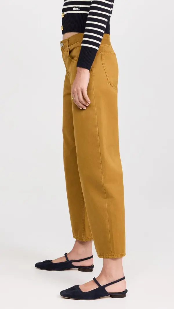 LA LIGNE Twill Marilyn Pants
