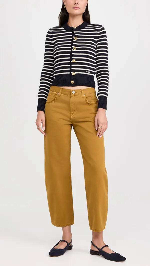 LA LIGNE Twill Marilyn Pants