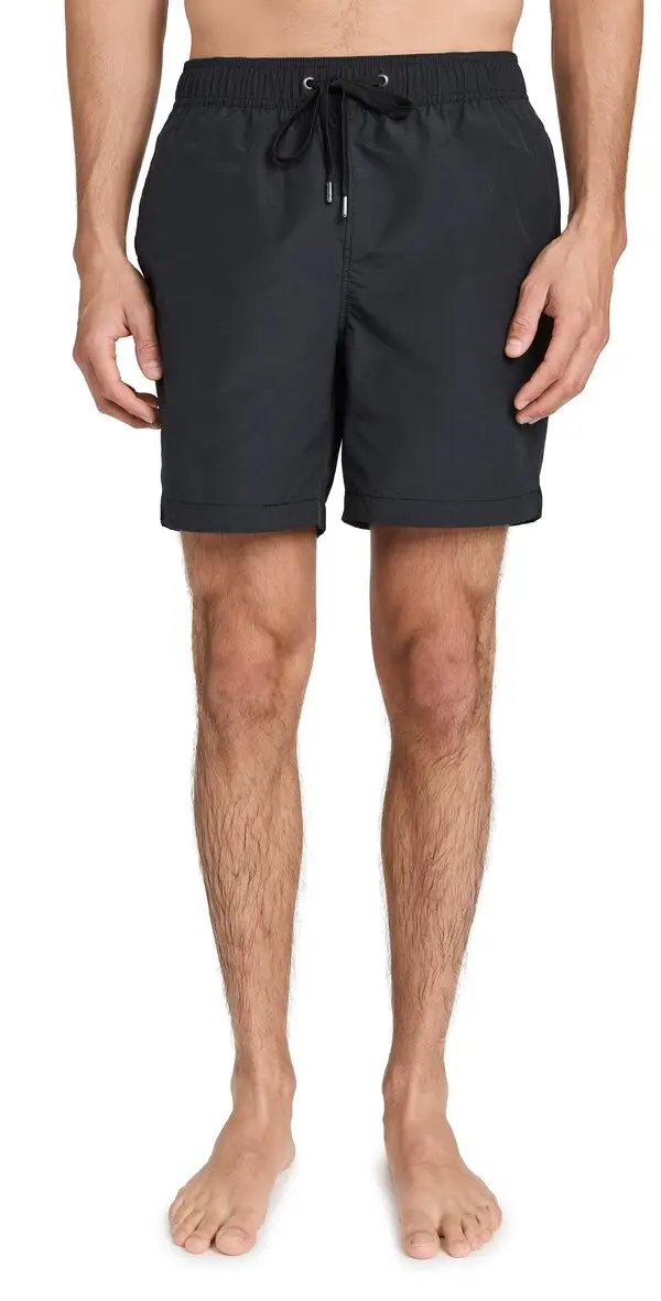Onia Charles Swim Trunks 7 - Black