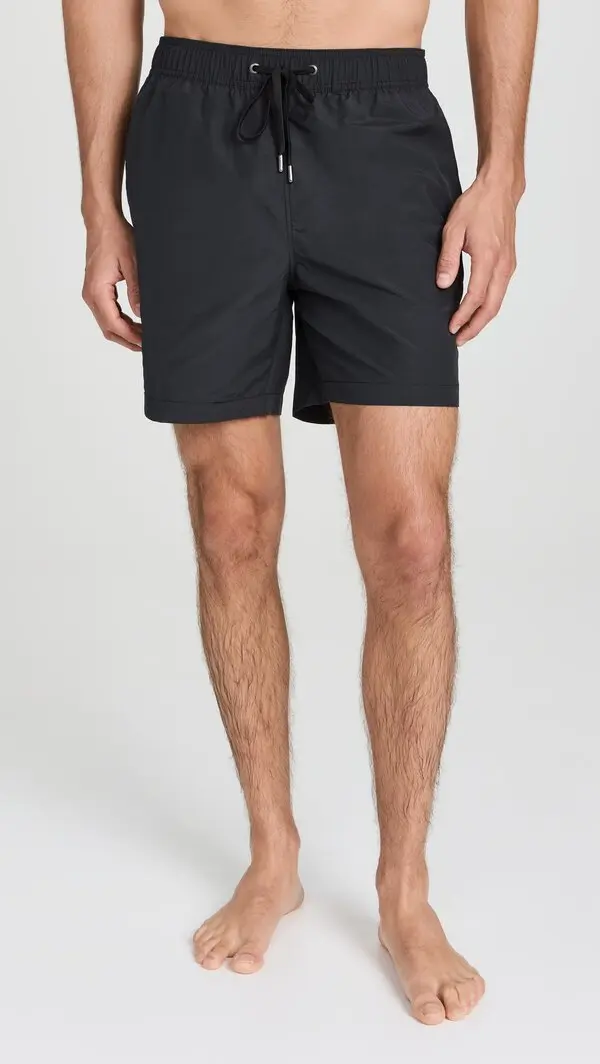 Onia Charles Swim Trunks 7 - Black