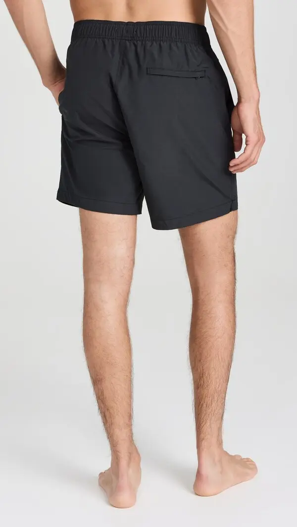 Onia Charles Swim Trunks 7 - Black