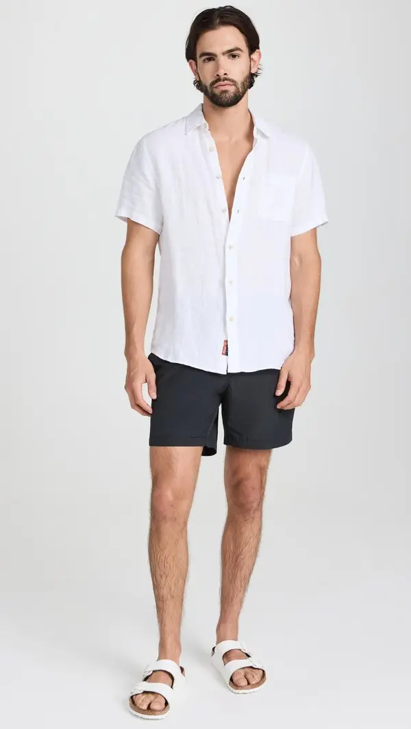 Onia Charles Swim Trunks 7 - Black