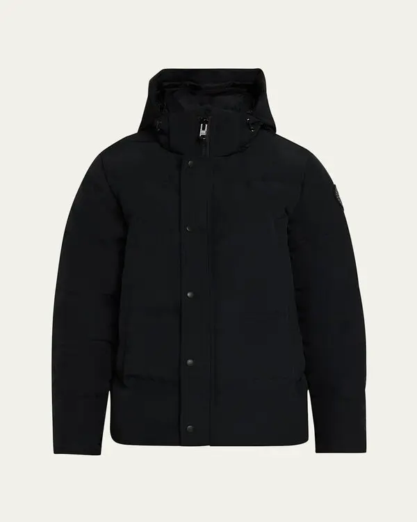 Canada Goose Wyndham Down Parka - Black