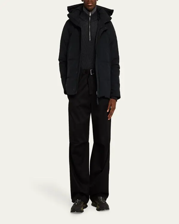Canada Goose Wyndham Down Parka - Black