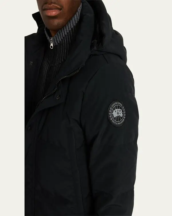 Canada Goose Wyndham Down Parka - Black