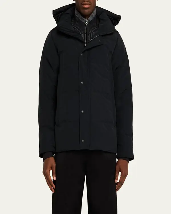 Canada Goose Wyndham Down Parka - Black