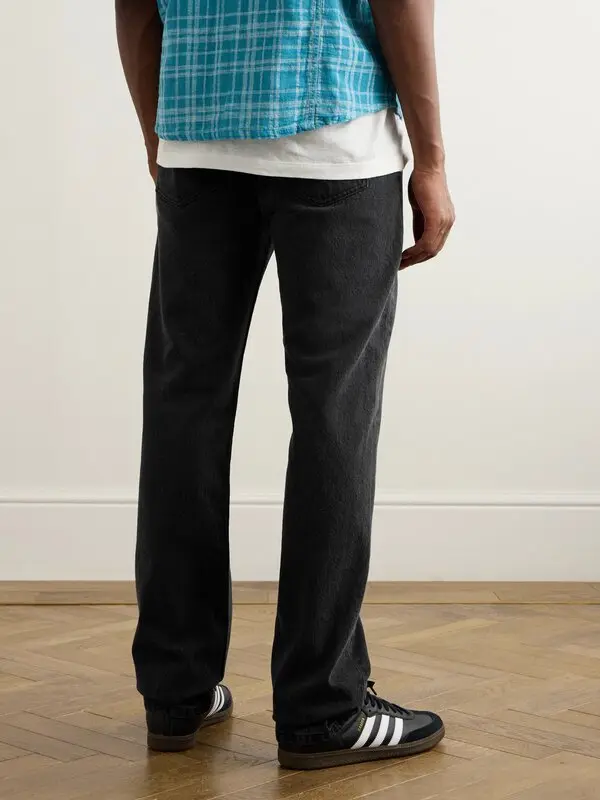 A.p.c. New Standard Slim-fit Straight-leg Jeans