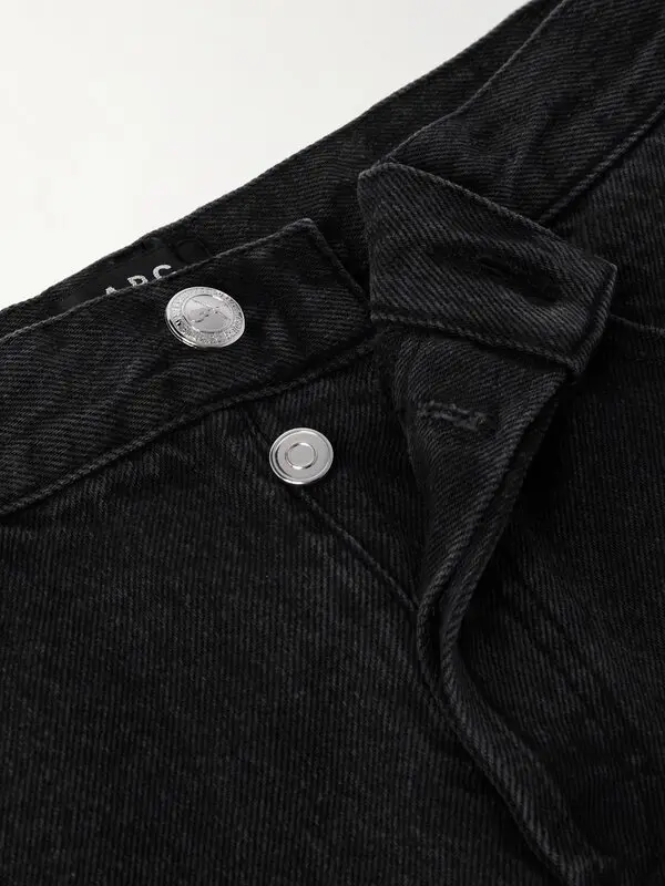 A.p.c. New Standard Slim-fit Straight-leg Jeans