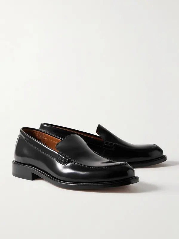 Mr P. Scott Leather Loafers