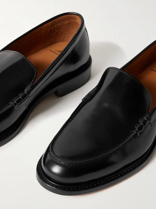 Mr P. Scott Leather Loafers