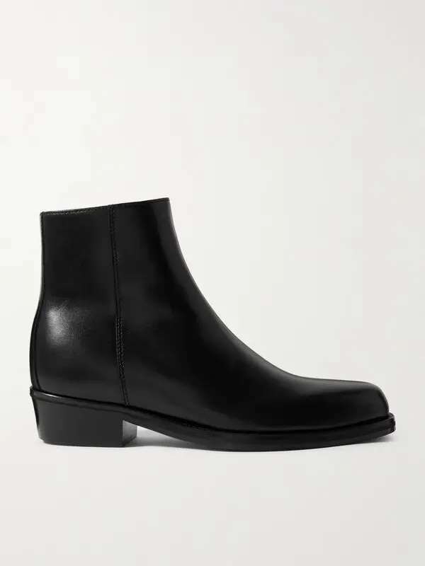 Mr P. Oscar Leather Boots